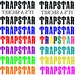 Trapstar Hoodie, Tshirt Logo Design Sticker Poster Design Pdf Png Eps ...