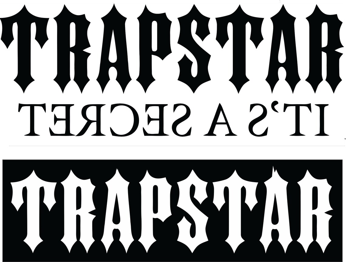 Trapstar Hoodie, Tshirt Logo Design Sticker Poster Design Pdf Png Eps ...