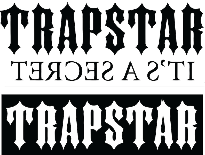 Trapstar Hoodie, Tshirt Logo Design Sticker Poster Design Pdf Png Eps ...