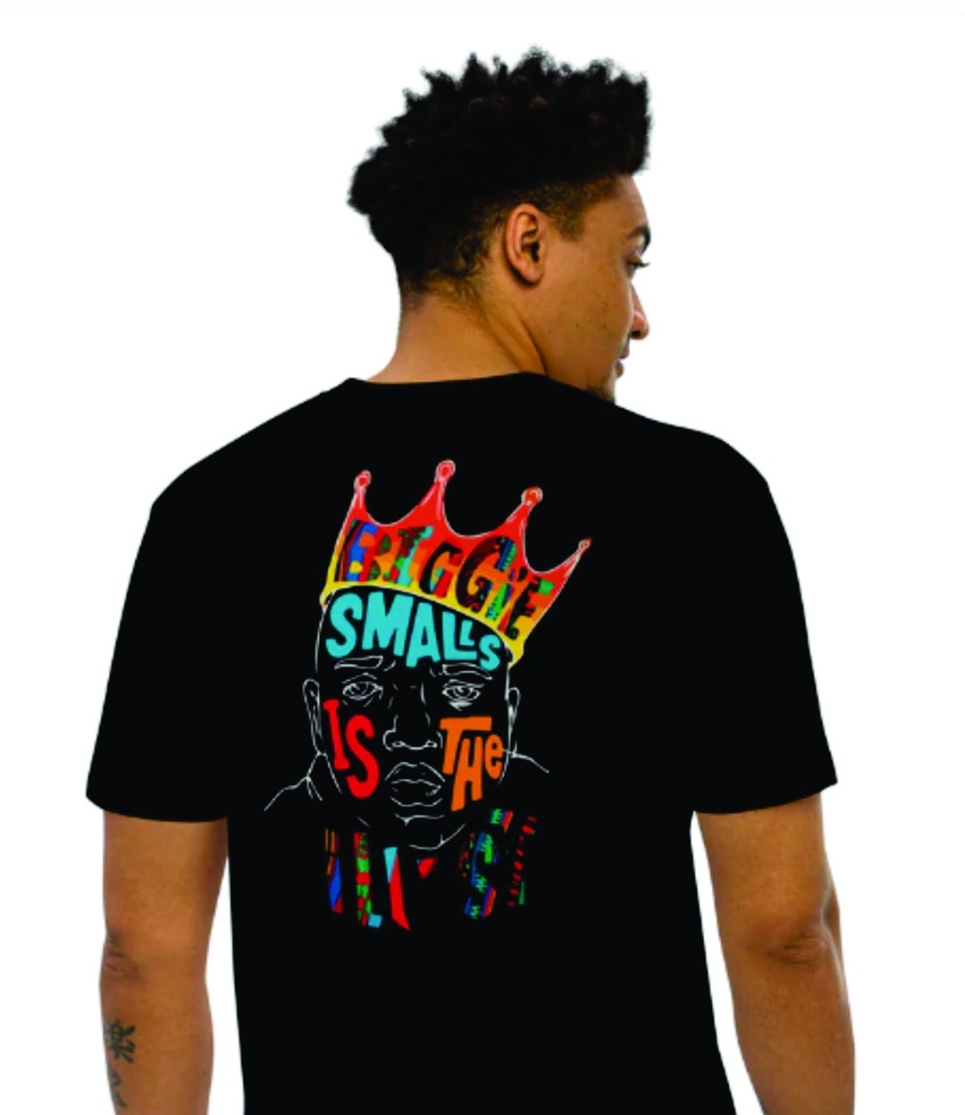 Biggie Smalls Custom Men's Custom Designs Tee's - Etsy