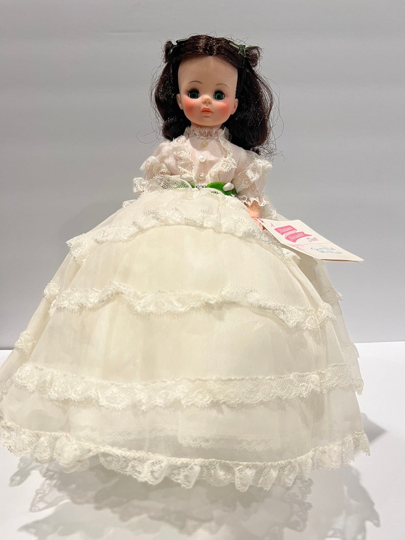 Vintage Madame Alexander Doll - Etsy