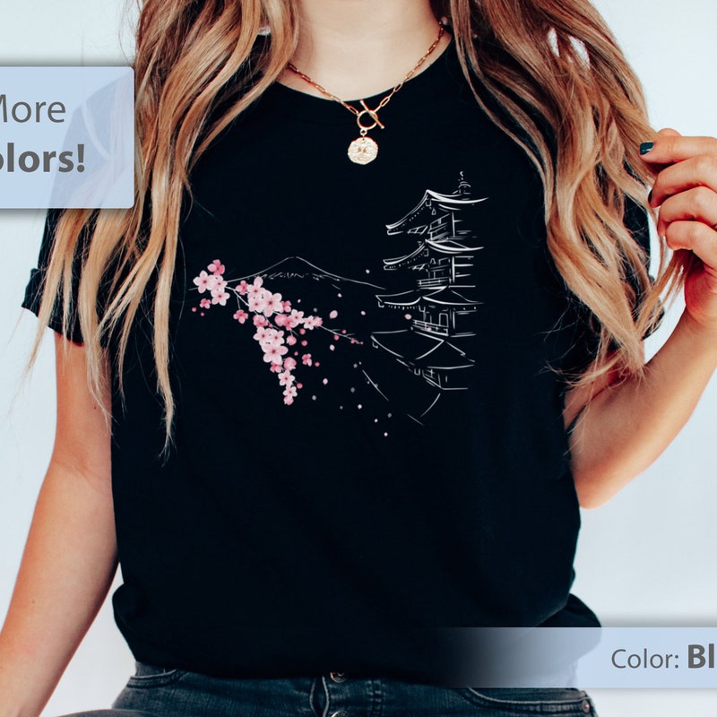 Cherry Blossom Shirt - Etsy