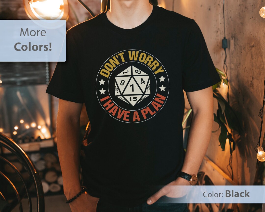 Dungeons and Dragons Shirt, Dnd Shirt, Gift for D&D Players, D20 Shirt ...