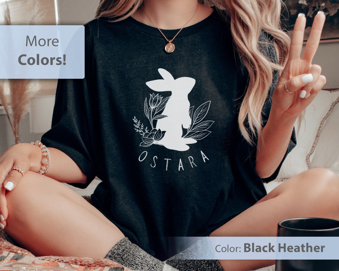 Ostara Shirt, Wheel of the Year T-shirt, Ostara Bunny Shirt, Ostara ...