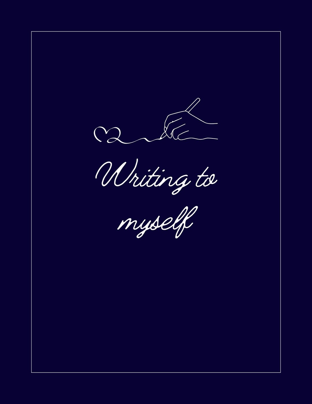 Writing to Yourself, Printable Self Reflection Journal, Letters to Your ...
