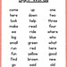 Sight Word Practice Book-part 2 • 35 Printable Pages • Kindergarten ...