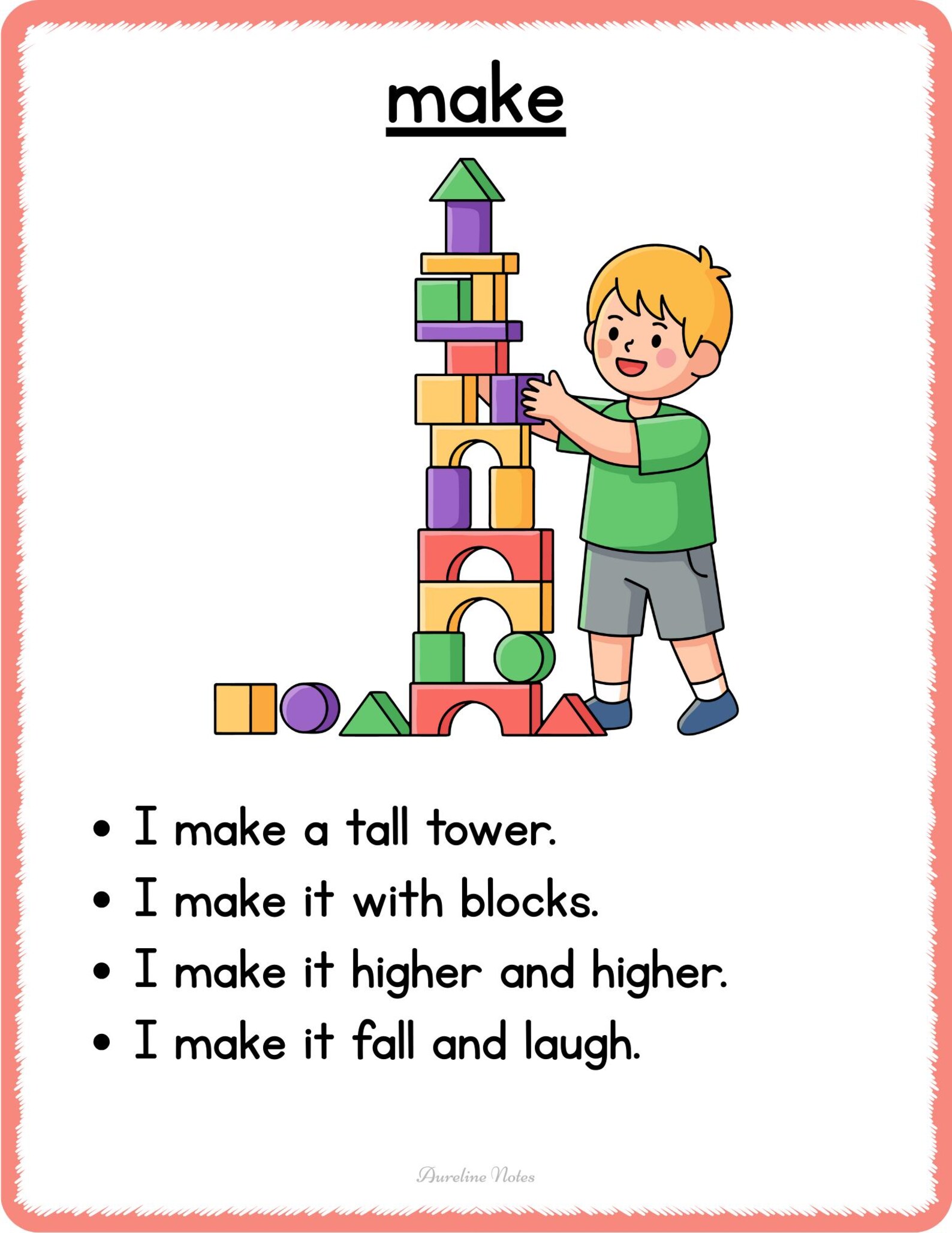 Sight Word Practice Book-part 2 • 35 Printable Pages • Kindergarten ...