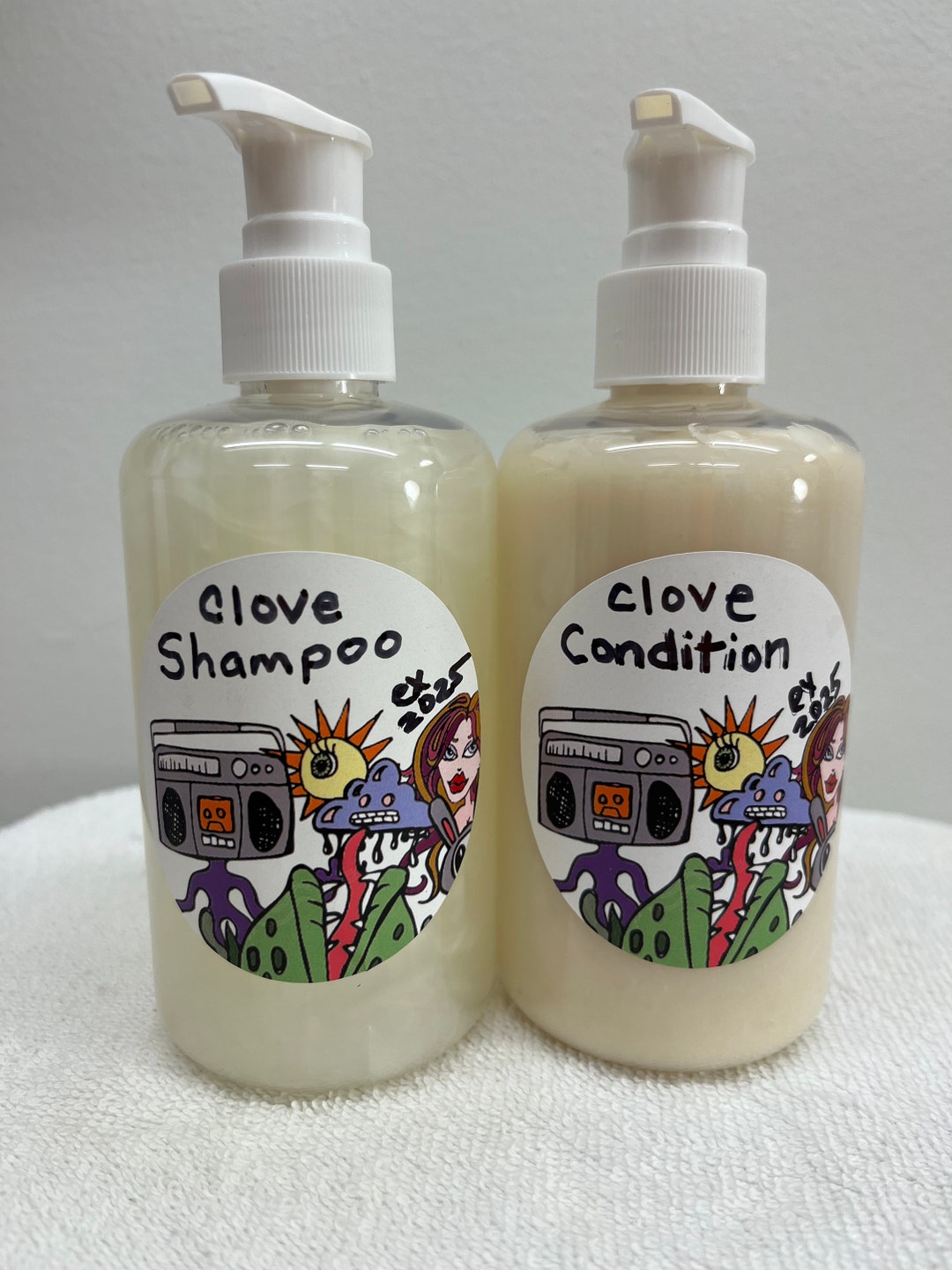 Clove Shampoo & Conditioner - Etsy