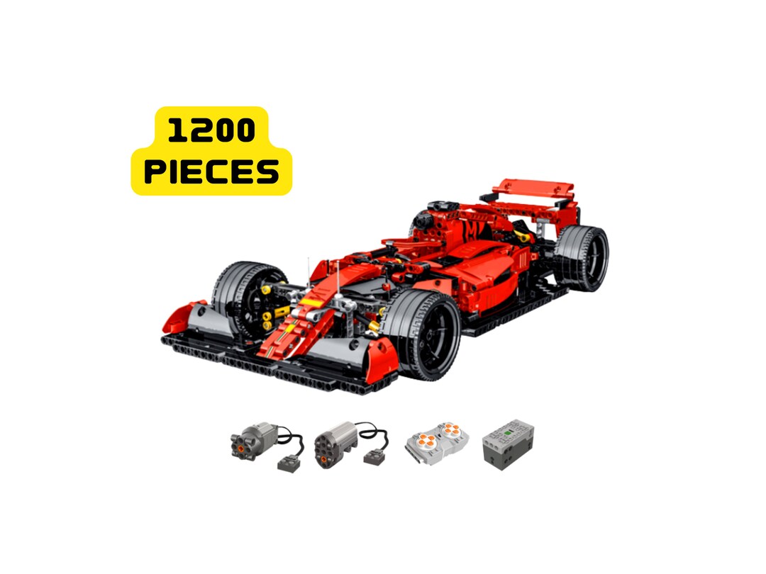 Motorised Ferrari SF90 F1 Formula One Racing Car Model Set - Etsy Australia