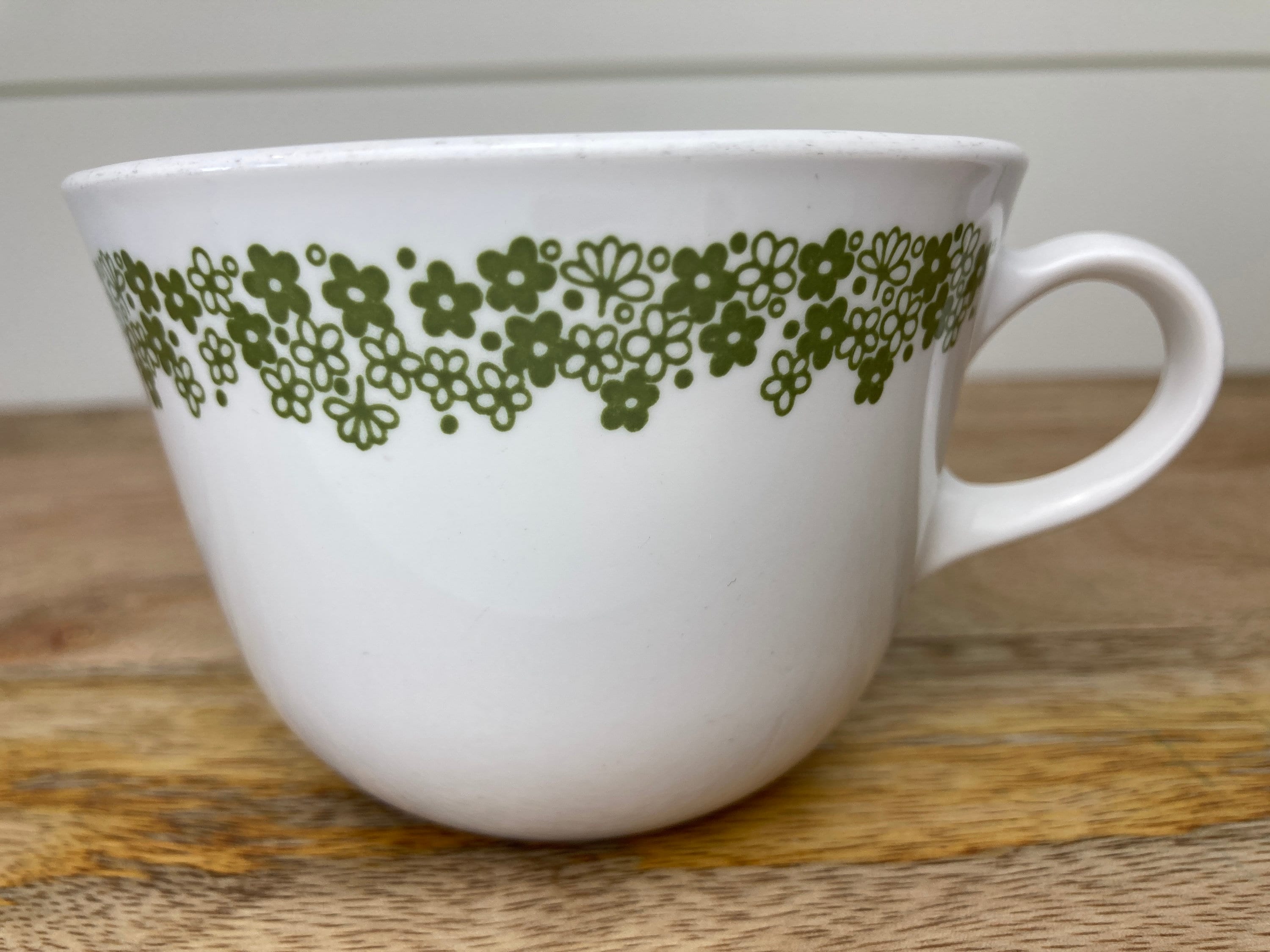 Vintage Corelle Coffee Cup and Saucer Set - Etsy