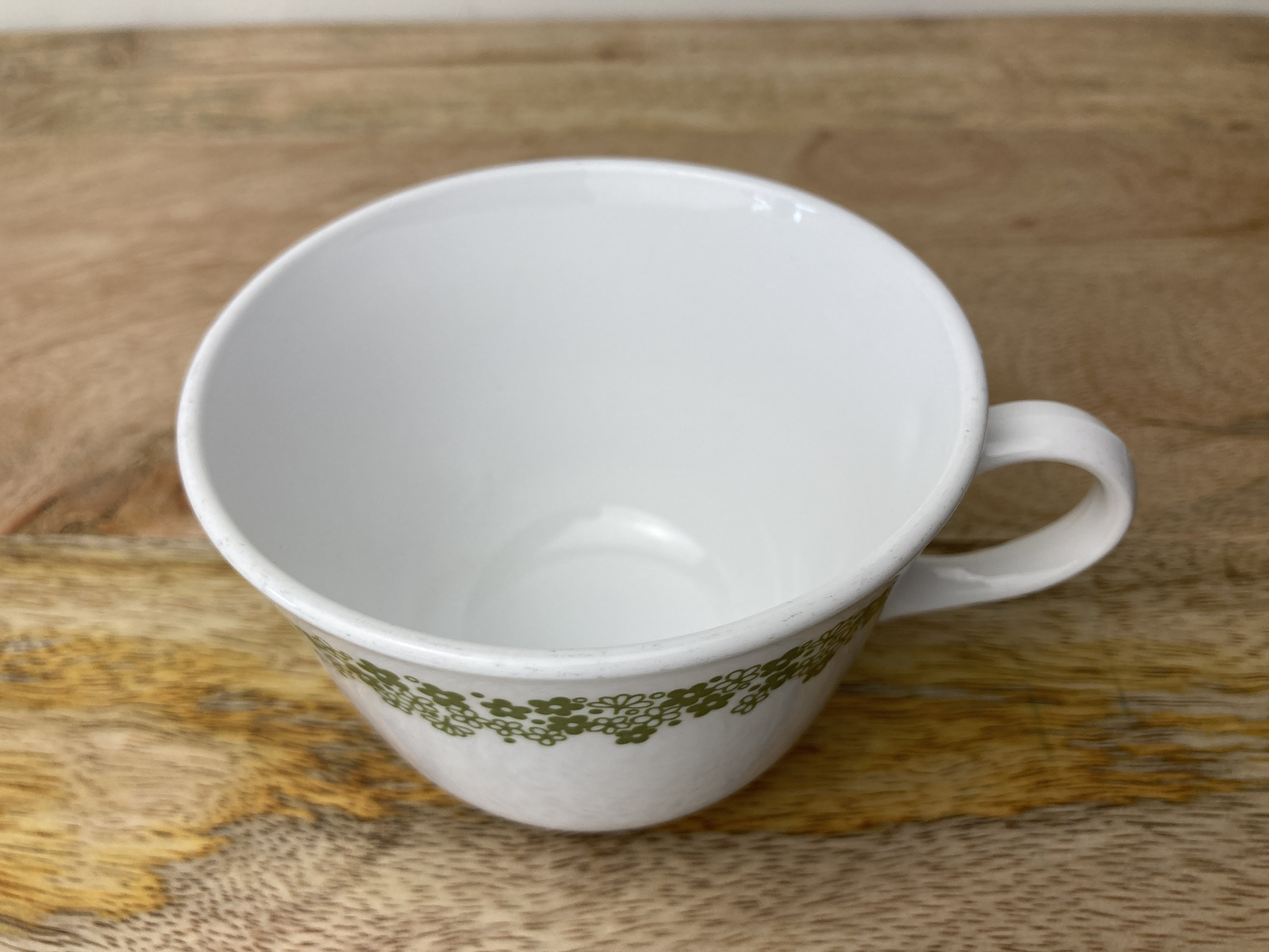 Vintage Corelle Coffee Cup and Saucer Set - Etsy