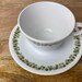 Vintage Corelle Coffee Cup and Saucer Set - Etsy