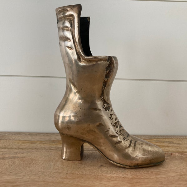 Cowboy Boot Vase - Etsy