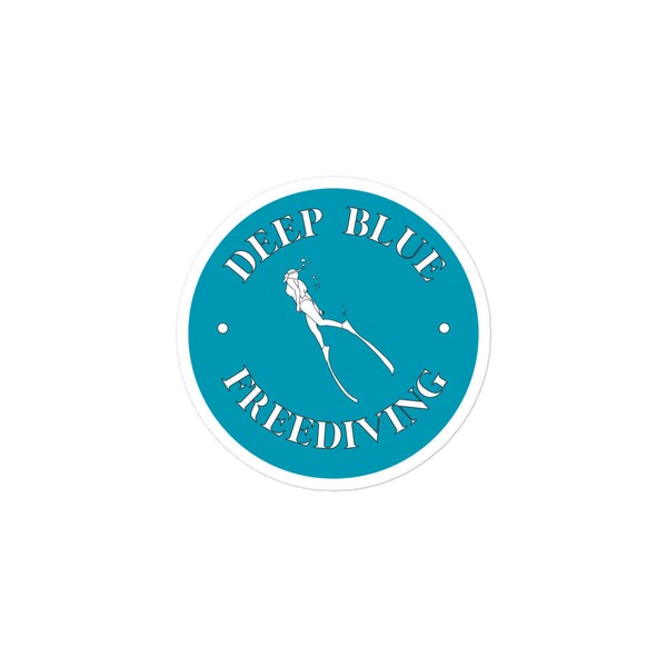 Freediving Stickers - Etsy