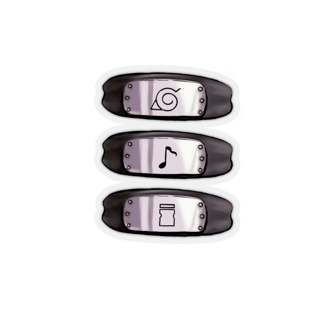 Anime Headband Sticker | Anime Sticker | Anime Laptop Decal | Anime ...