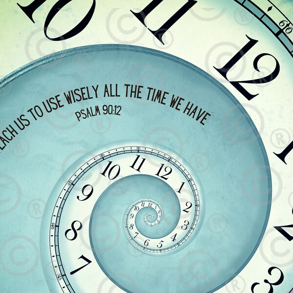Psalm 90 12 - Etsy
