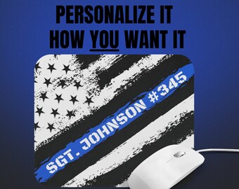 Custom Photo Mouse Pad Personalized 7.75 X 9.25 - Etsy