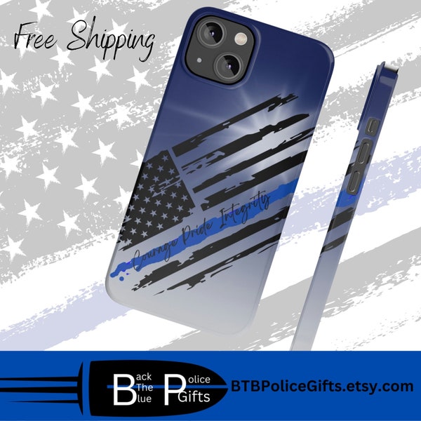 Blue Cell Phone Case - Etsy