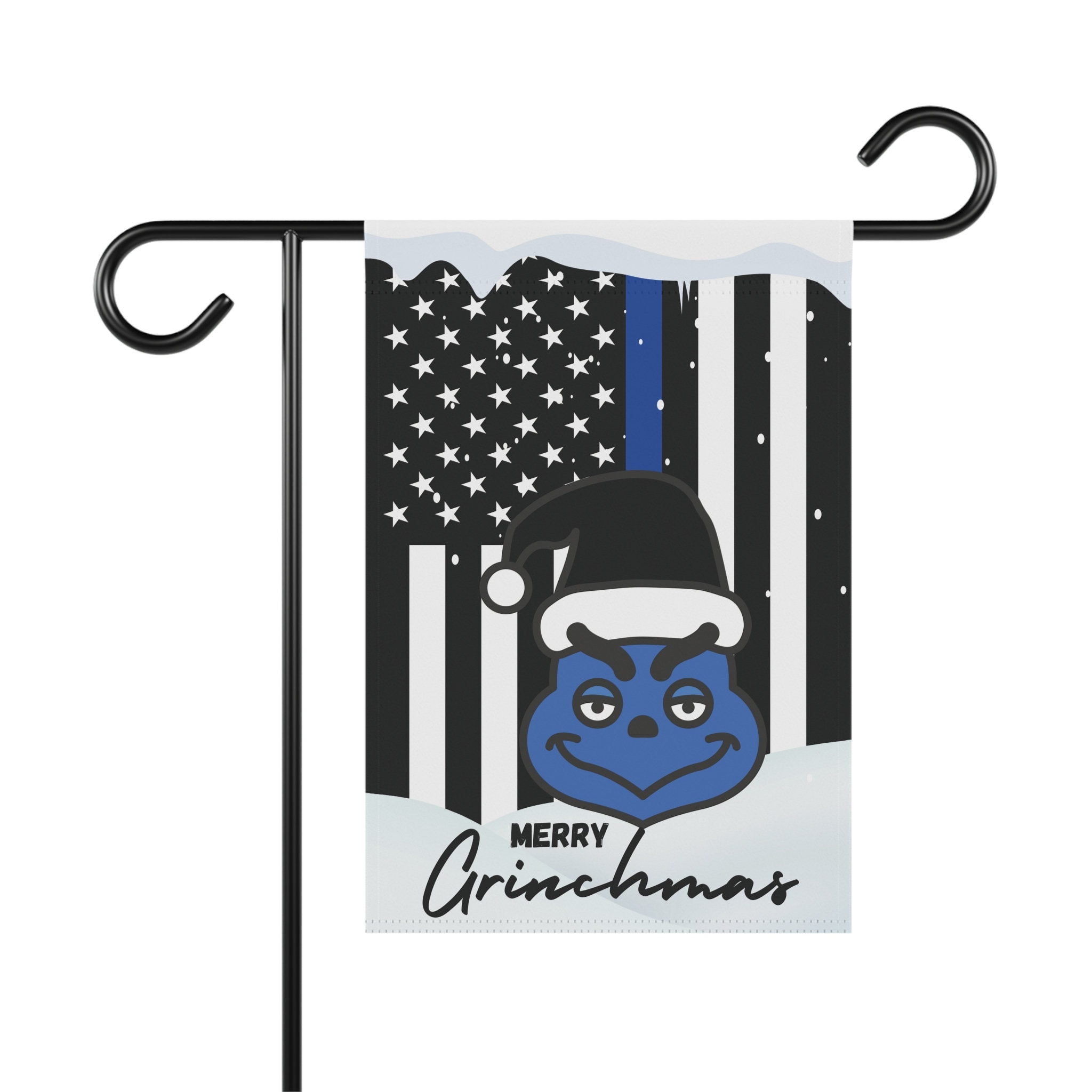 Merry Grin Grin Christmas Garden Flag sold by Tinted Turd | SKU ...