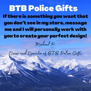 Personalized EOW Shirt, Ladies Police Week Shirt, Thin Blue Line Shirt ...