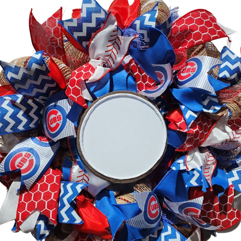 Cubs Door Hanger - Etsy