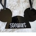Mickey & Minnie Mouse Stroller Tag SVG DXF | Disney Trip (digital ...