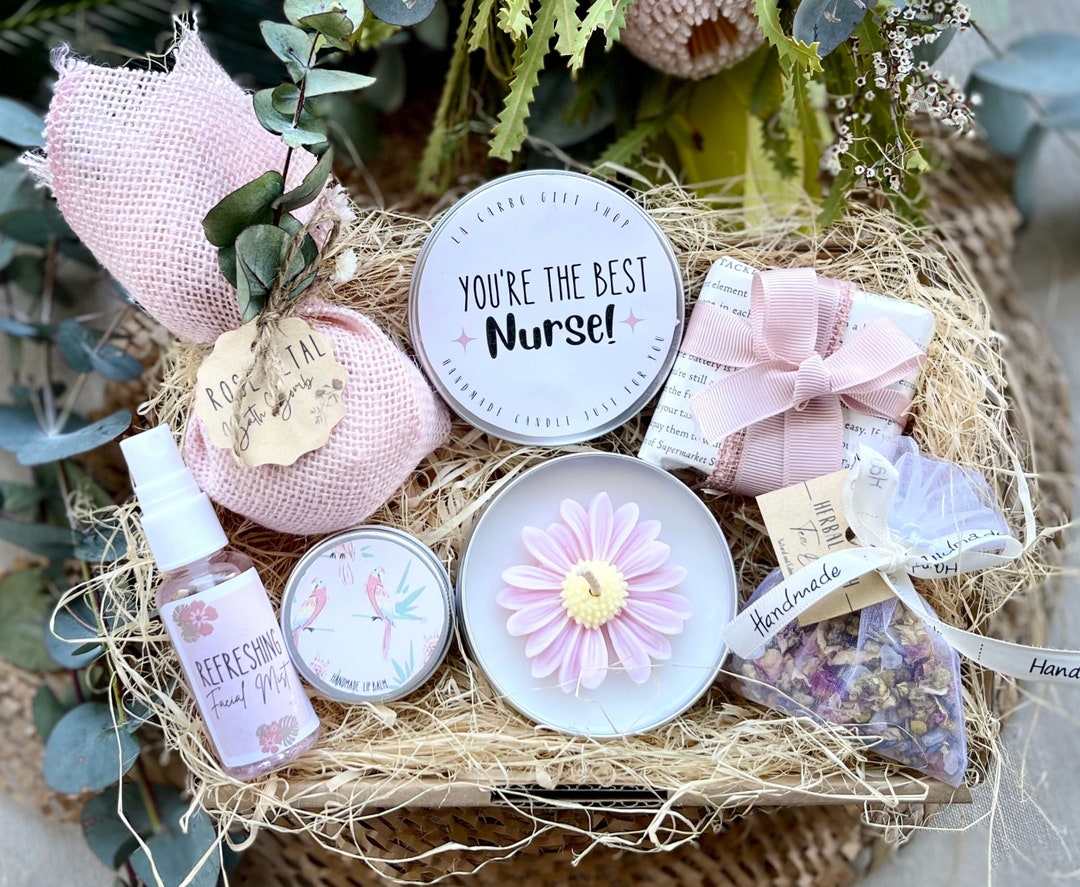 Nurse Appreciation Gift Box Set Nurse Graduation Self Care - Etsy