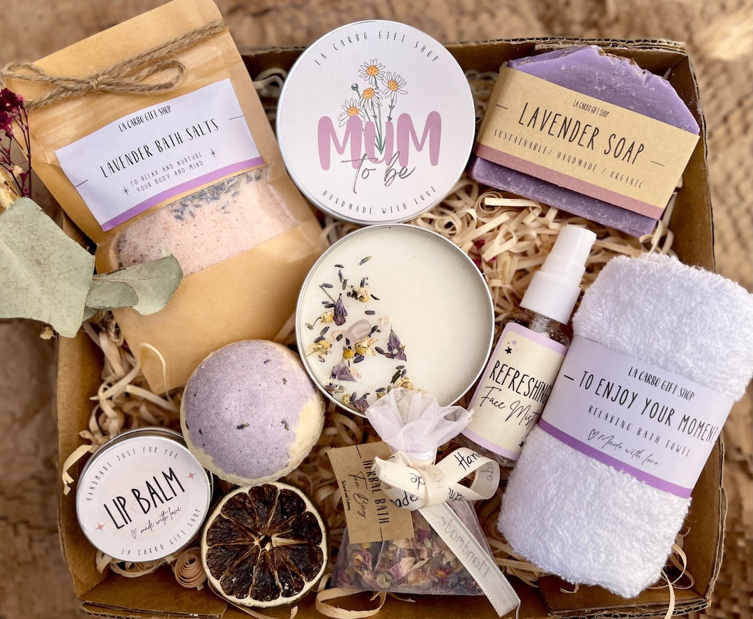 New Mum Gift Box, Congrats on Your New Baby, Gift Box for Pregnant Mum ...