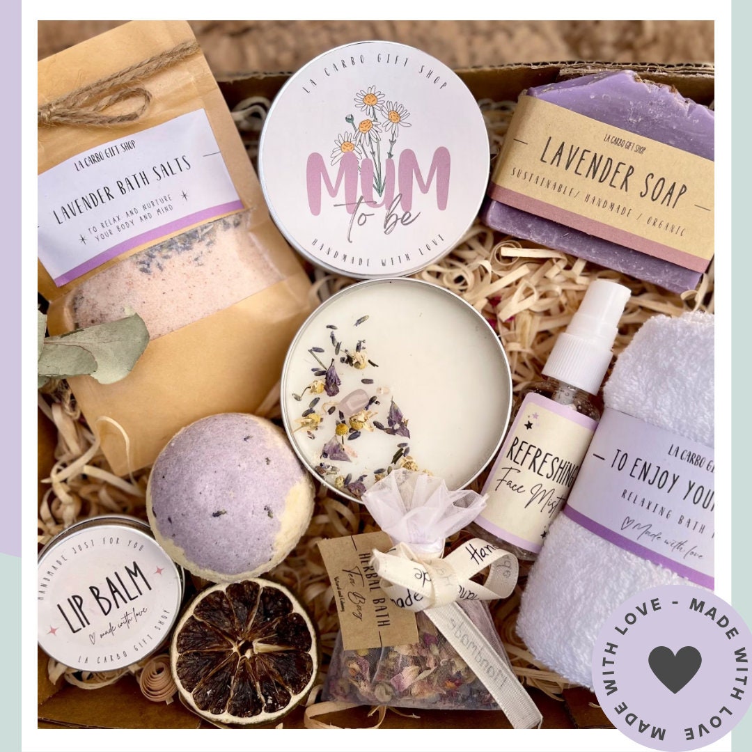 New Mum Gift Box, Congrats on Your New Baby, Gift Box for Pregnant Mum ...