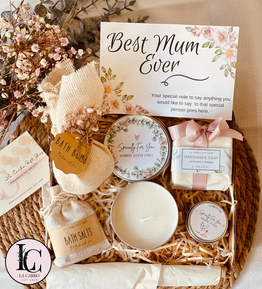 Best Mum Ever Gift Box, Beautiful Gift for Mum, Mum Birthday Gift, Spa ...