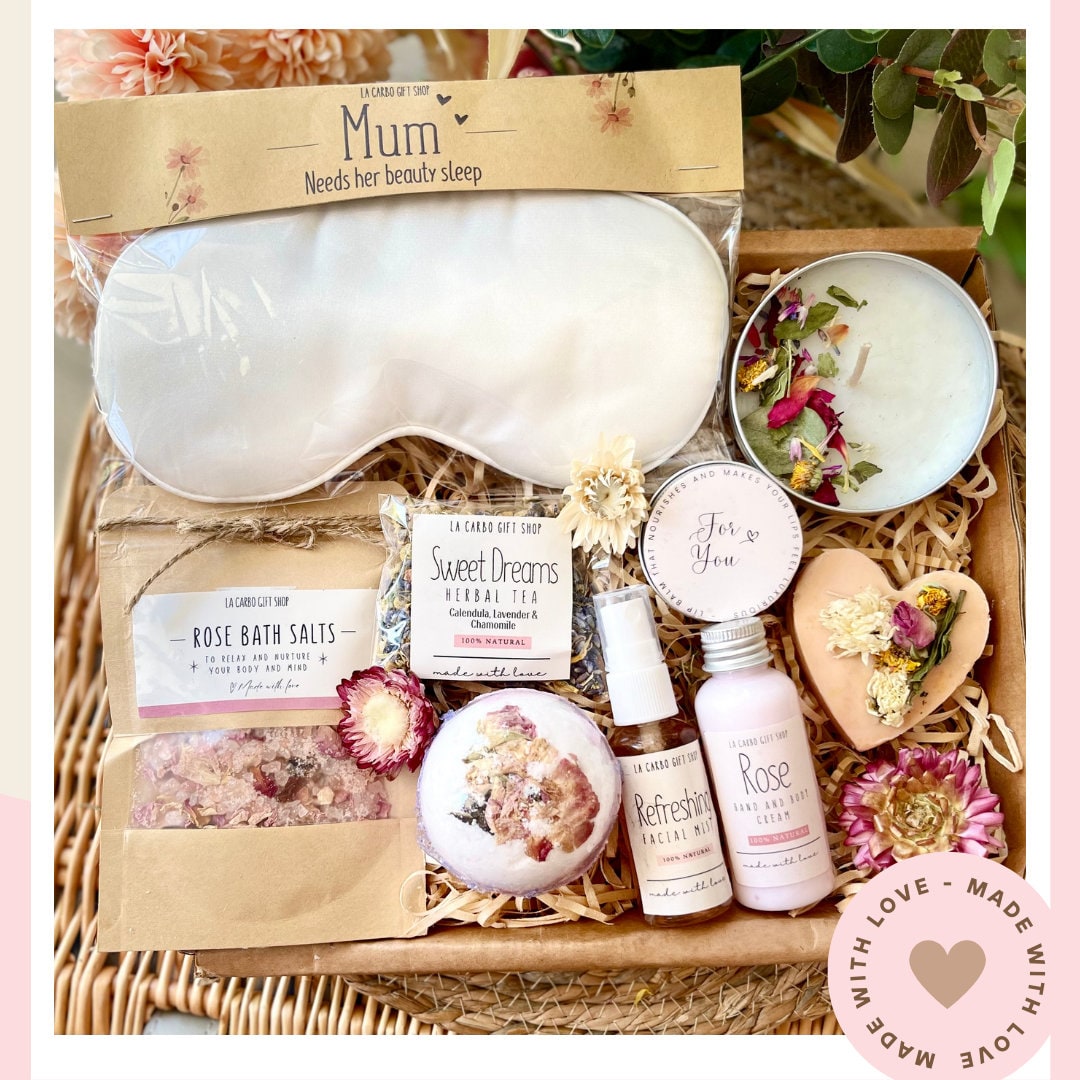 New Mum Gift Basket, Mum-to-be Care Bundle, Self-care Gift Box for New ...