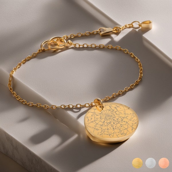 Star Map Jewelry - Etsy