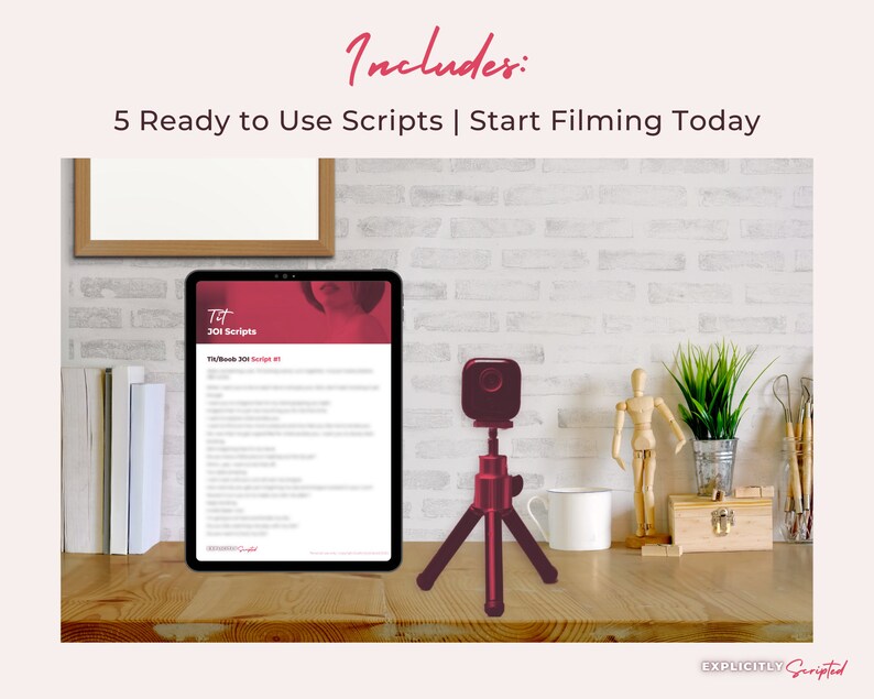 Onlyfans Boob JOI Script 5 Scripts Adult Industry Scripts - Etsy