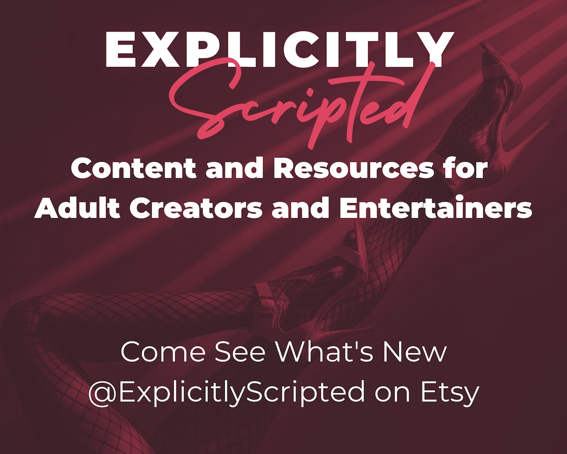 Onlyfans Rough Sx JOI Script Bundle, Onlyfans Ideas, Adult Industry Scripts, Onlyfans Content ...