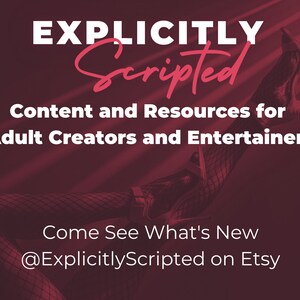 Onlyfans Rough S*x JOI Script Bundle, Onlyfans Ideas, Adult Industry ...