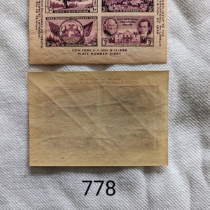 1936 MNH US Commemorative Postage Stamps - Singles or Sets! - Etsy