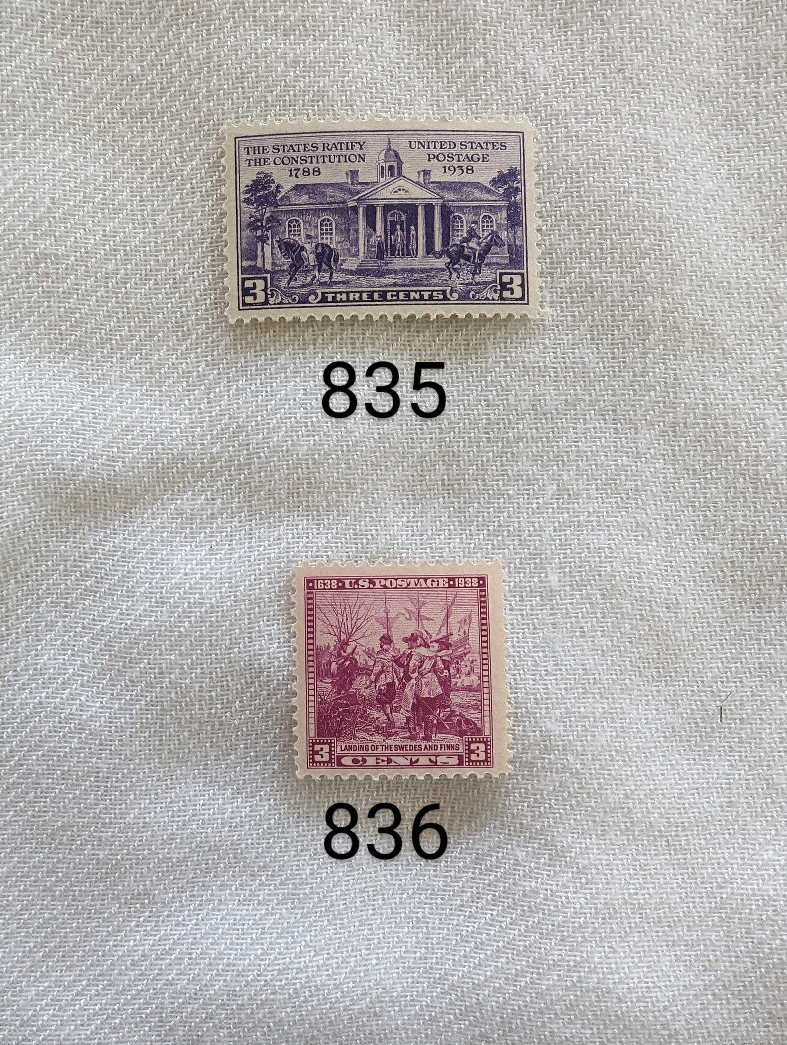 1938-1939 MNH US Commemorative Postage Stamps - Sets or Singles! - Etsy