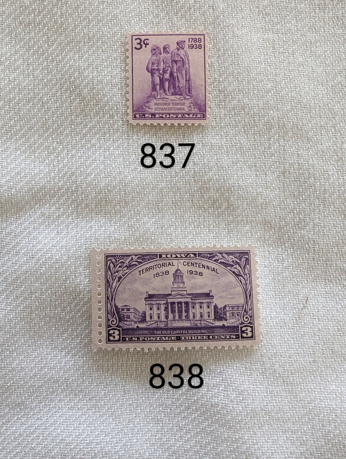 1938-1939 MNH US Commemorative Postage Stamps - Sets or Singles! - Etsy