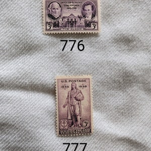 1936 MNH US Commemorative Postage Stamps - Singles or Sets! - Etsy