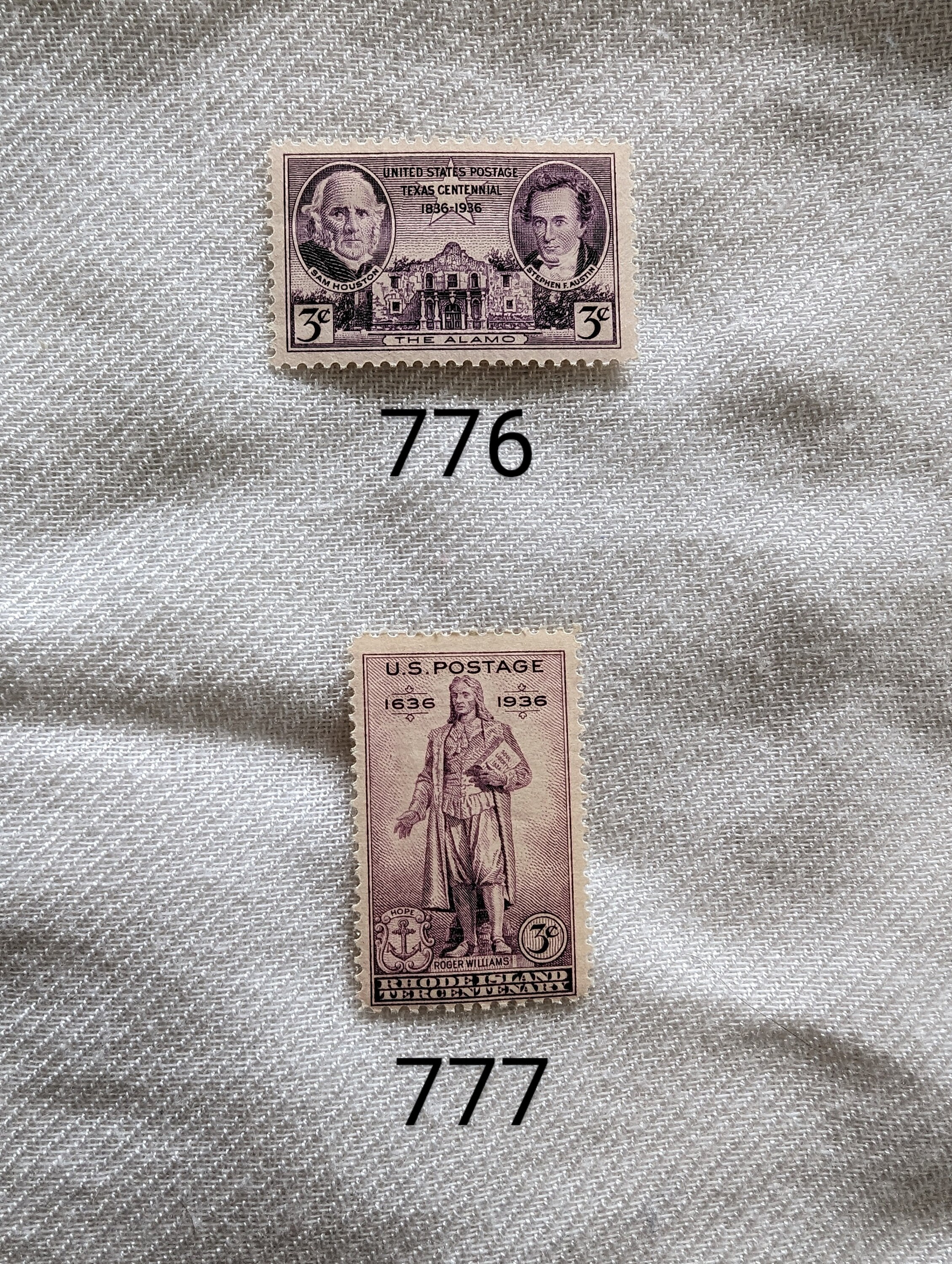 1936 MNH US Commemorative Postage Stamps - Singles or Sets! - Etsy
