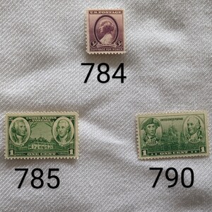 1936 MNH US Commemorative Postage Stamps - Singles or Sets! - Etsy