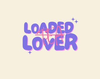 Loaded Tea Logo PNG, Add Business Name, Custom Sticker PNG, Tea Bomb ...