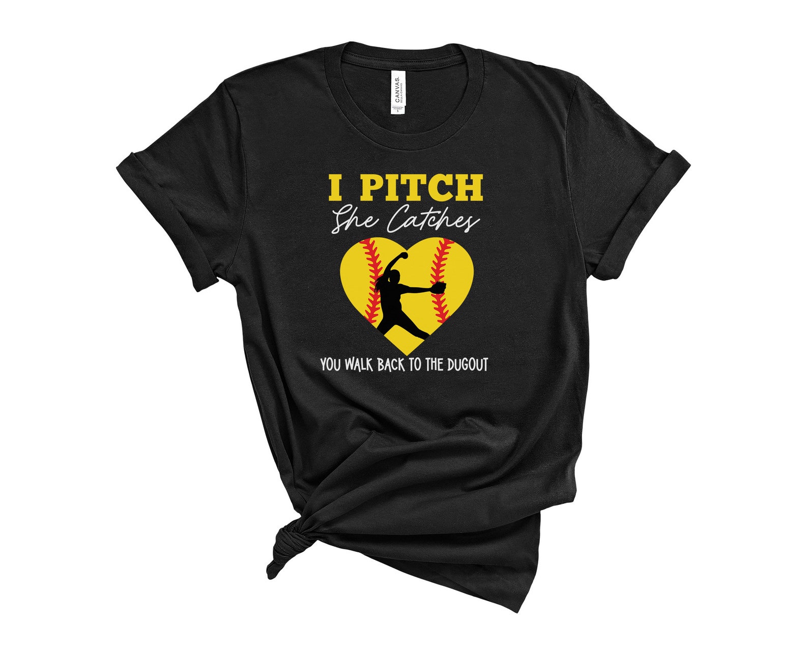 Softball Shirt Pitchers and Catchers Shirt Matching Softball - Etsy