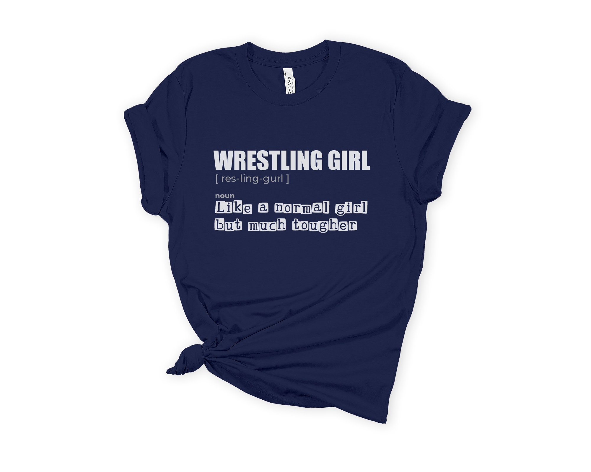 Girls Wrestling Shirt; Girl Wrestling T-shirt; T Shirt for Girl ...