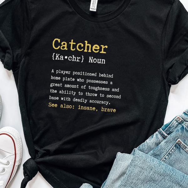 Softball Catcher - Etsy