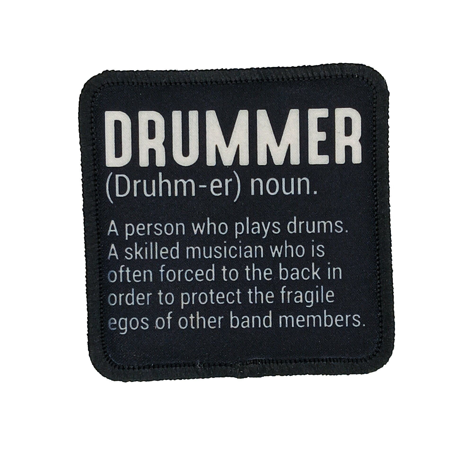 Personalized Printed Patches Custom Square Shape Iron-on Patches ...