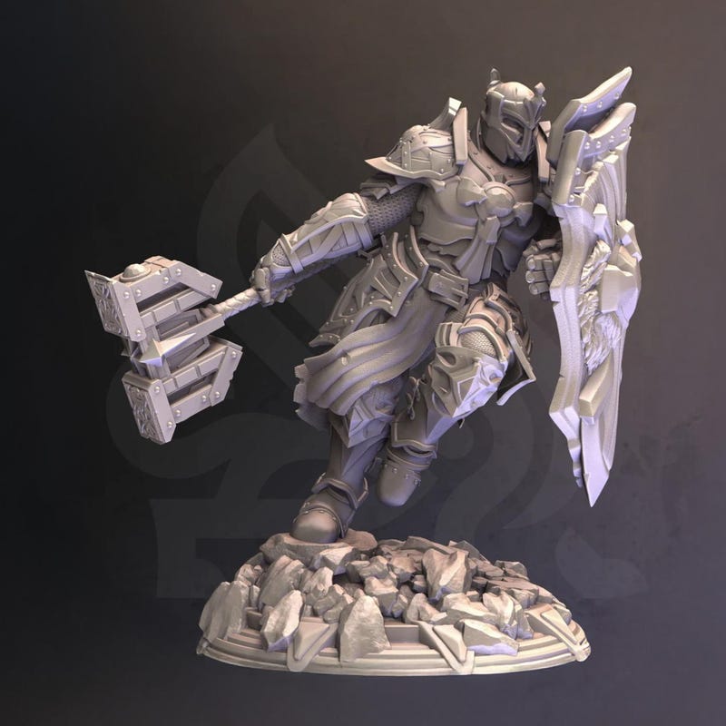 Miniature Tower Shield - Etsy