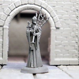 Human, Male, Bard, Cultist, Bagpipes, Face Mask, Breast Plate, Long ...