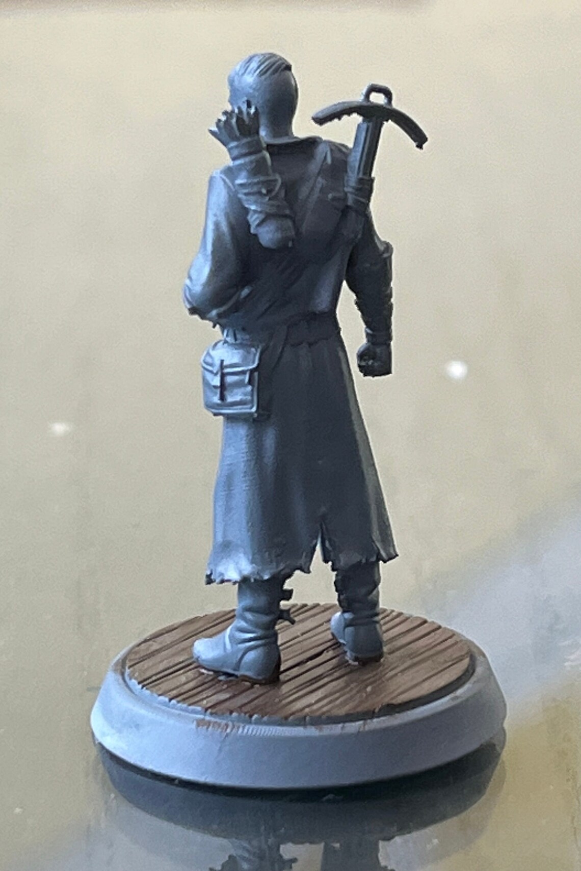 Human Male Ranger/rogue in Leather and Cloak Crossbow on - Etsy