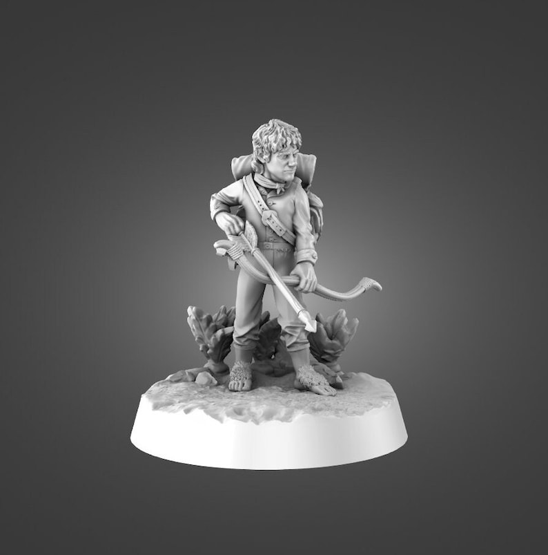 Halfling, Hobbit, Male, Female, Commoner, Archer, Dagger, Helm, Ranger ...